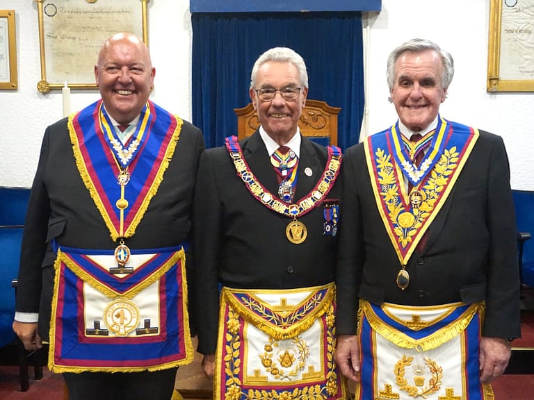 A Family affair at Pontefract Lodge of Mark Master Masons No.878. - Provincial Grand Lodge of ...